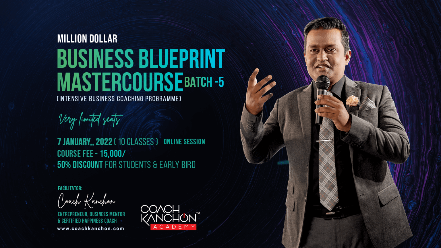 Coach Kanchon | Leading Business and Happiness Coach in Bangladesh