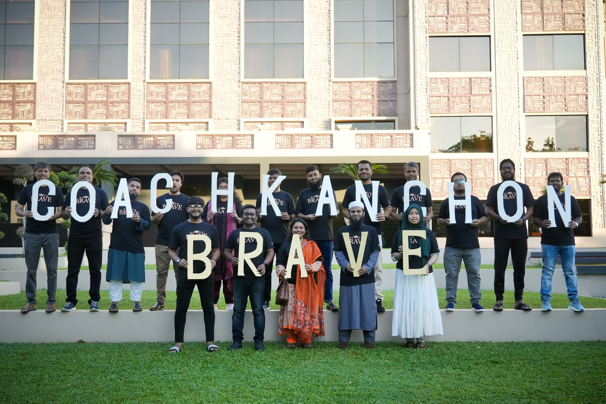 Brave Business Coaching – Coach Kanchon Academy