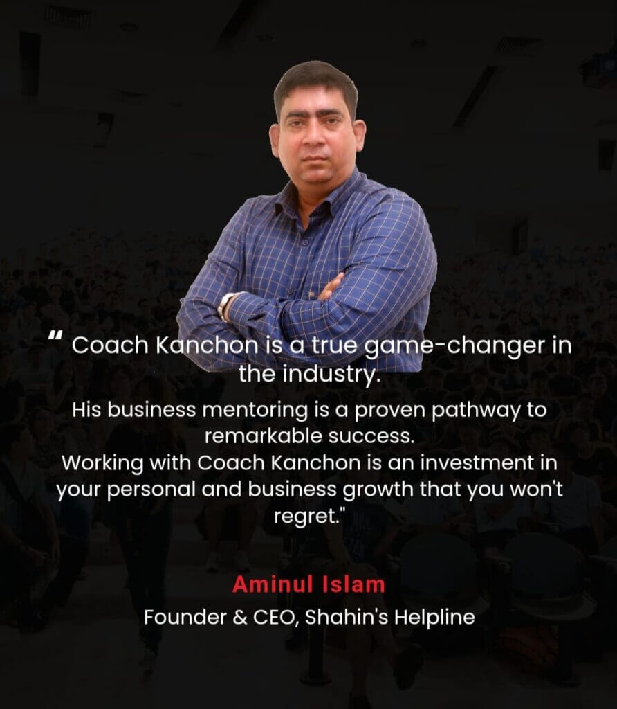 Brave Business Coaching – Coach Kanchon Academy