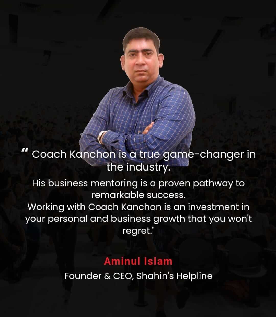 Brave Business Coaching – Coach Kanchon Academy