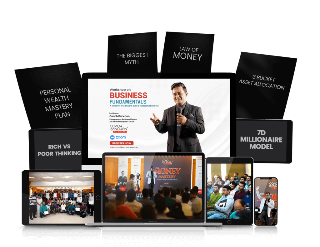 Business Fundamentals Course – Coach Kanchon Academy