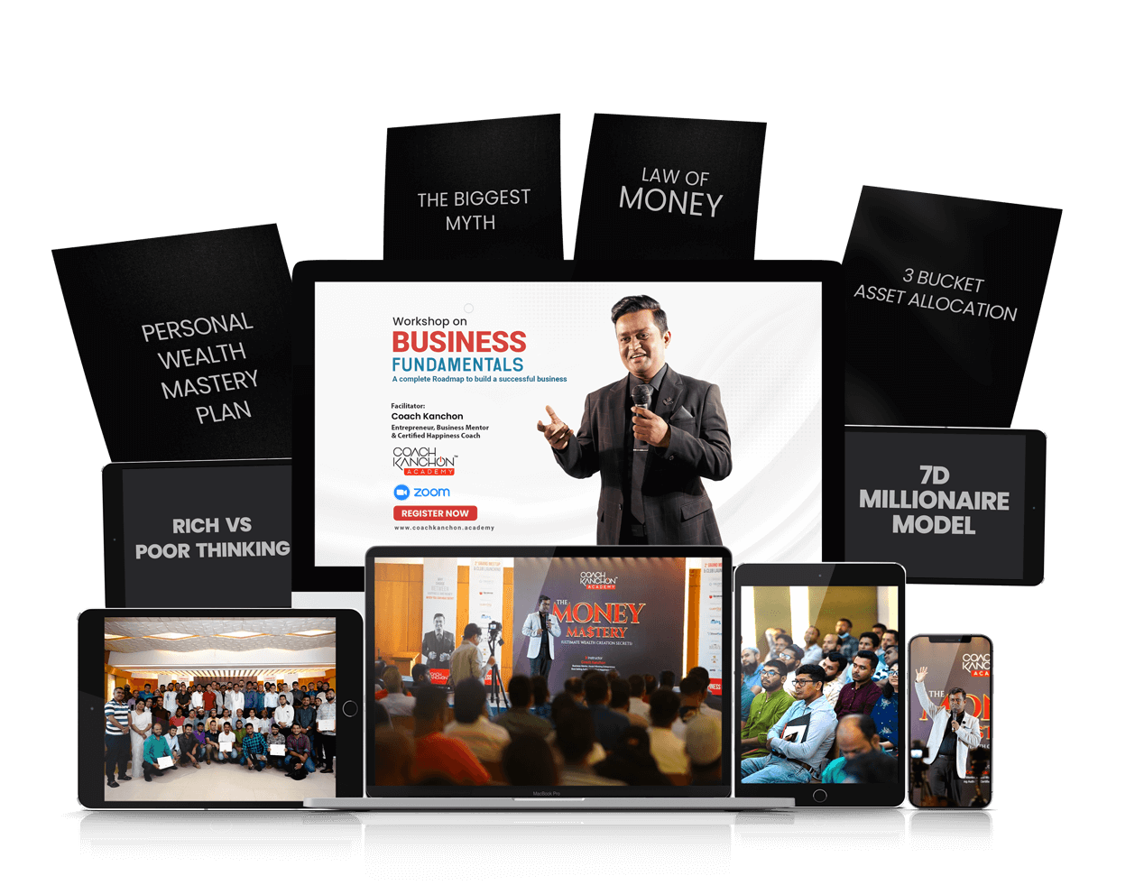 Business Fundamentals Course – Coach Kanchon Academy