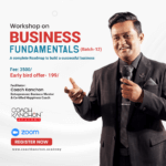Business Fundamentals Course – Coach Kanchon Academy