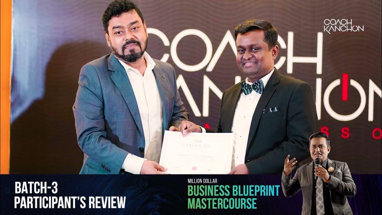 Business Blueprint Mastercourse | Coach Kanchon Academy