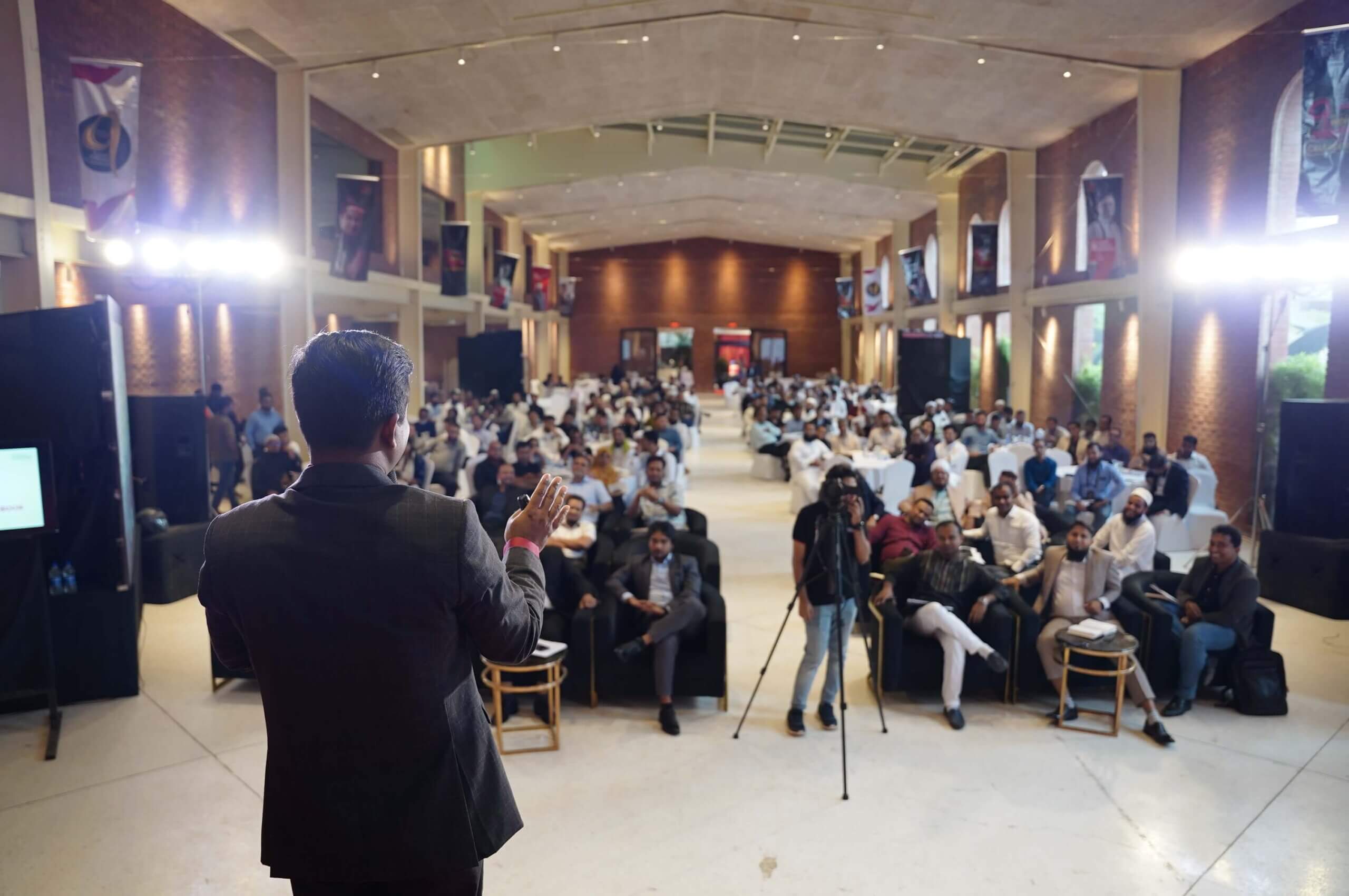 Business Mastery Session – Coach Kanchon Academy